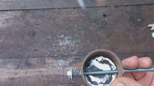 ЗАСЛОНКА в ТРУБУ или РЕГУЛЯТОР ТЯГИ.Это просто,СВОИМИ РУКАМИ!!!