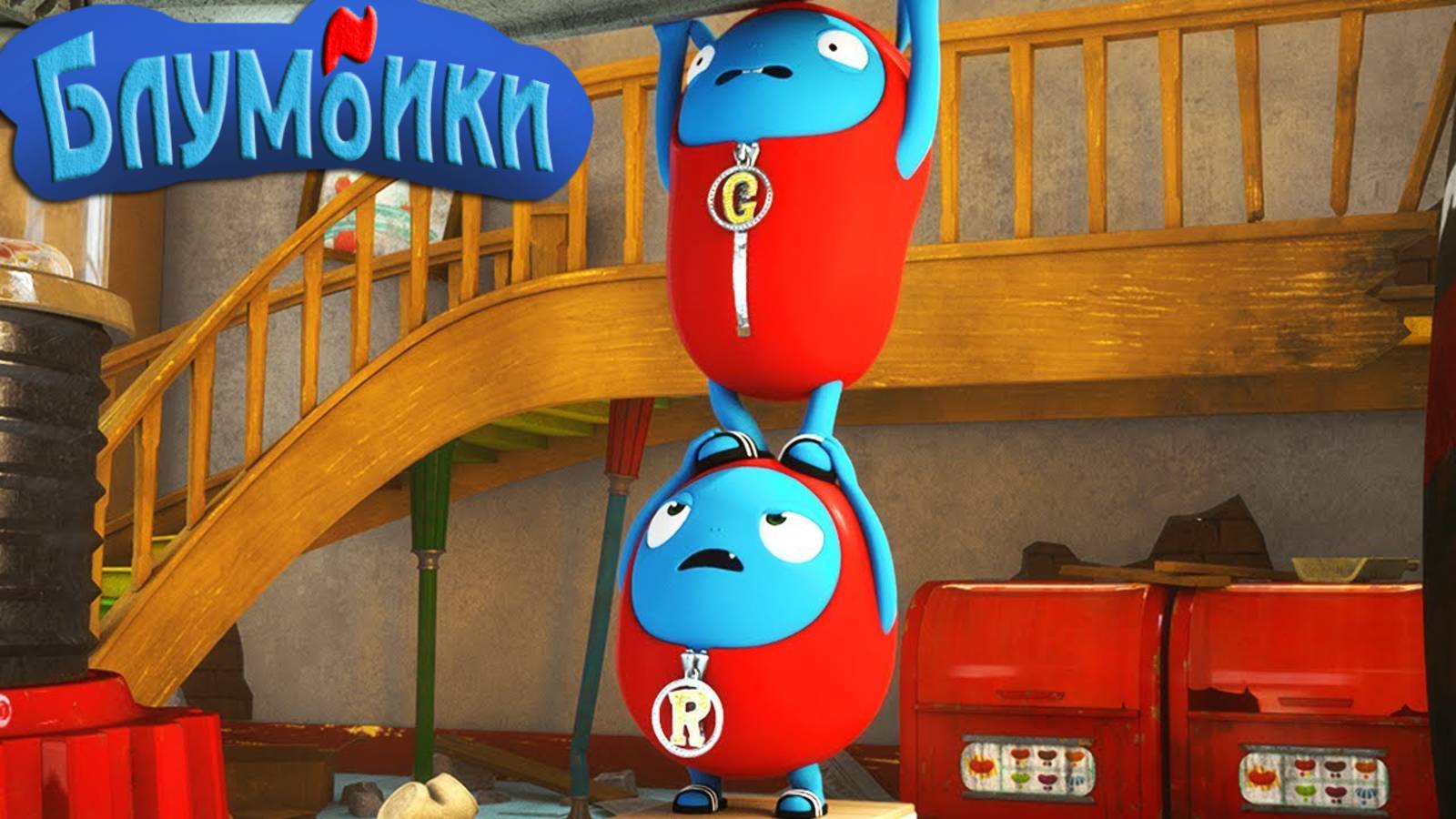 Мультики про Блумбики - лёгкая рука дэба (Серия №10). Мультики для детей смотреть онлайн