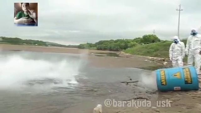 Реакция на Наливкина-3. Выпуск 12 - Очистка городского озера и экспорт машин за границу