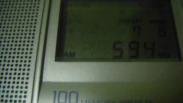 594//5985 kHz Myanmar Radio (Naypyidaw/Yangon, Myanmar) 18.03.2018