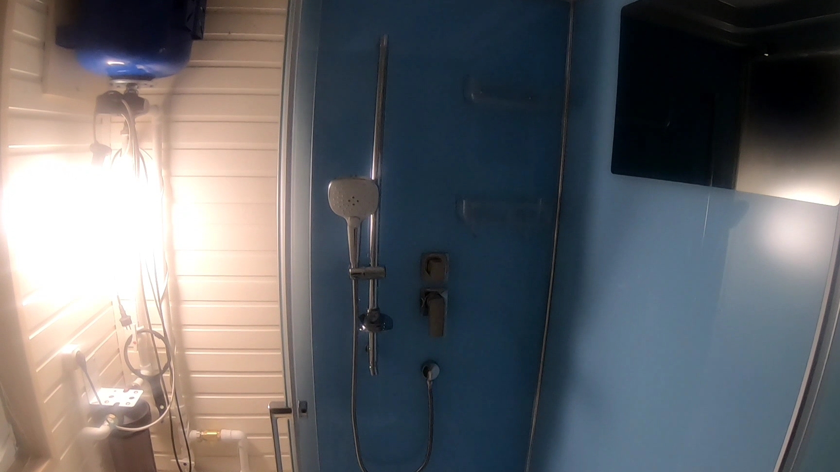 Санузел, вода из скважины, септик, готовим дачу для проживания ПМЖ