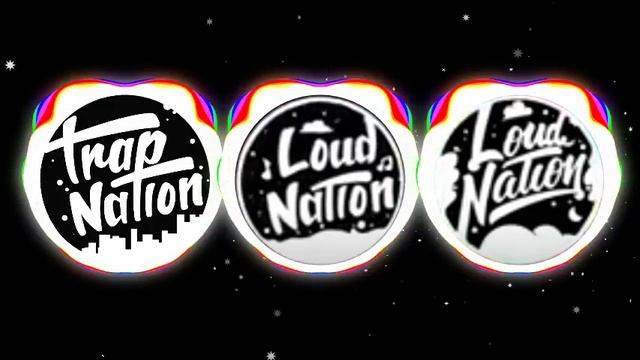 Trap Nation два логотипа Loud Nation