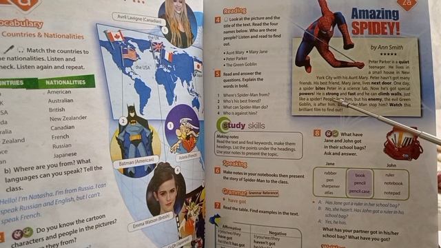 5 класс Английский в фокусе Модуль 2 стр. 37