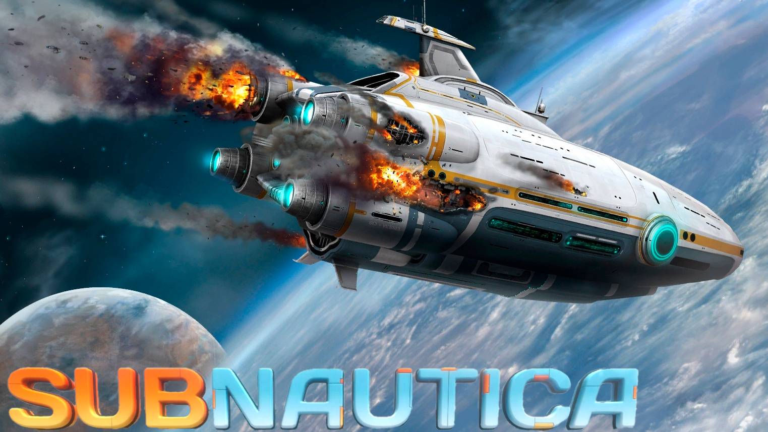 НЕПОНЯТНАЯ ПЛАНЕТА Subnautica #1