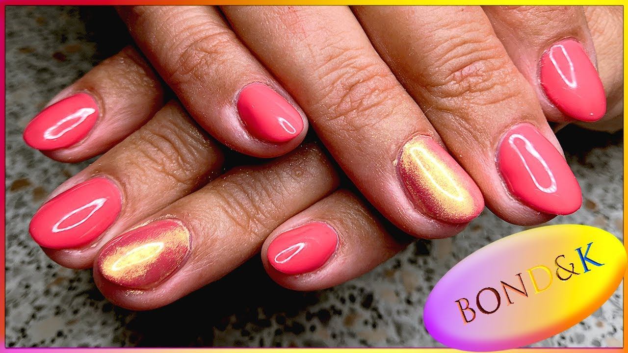 Наращивание ногтей без форм