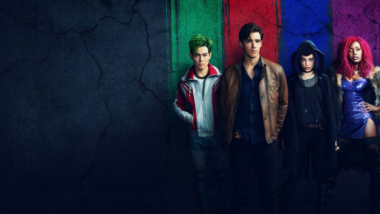 Сериал Титаны - 3 сезон 2 серия / Titans