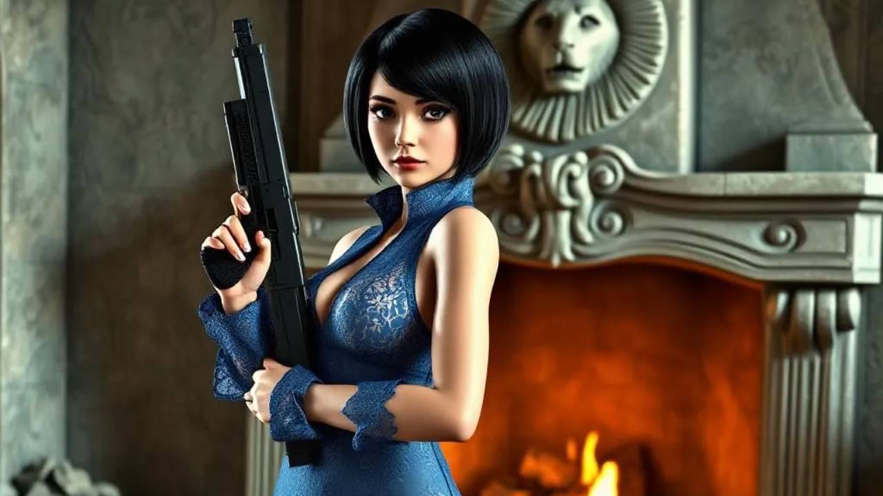 Resident Evil 4 Remake mod Befalling of Night №10-2часть