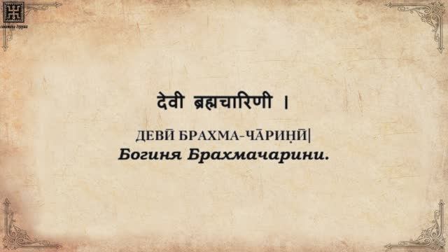 2. Брахмачарини
