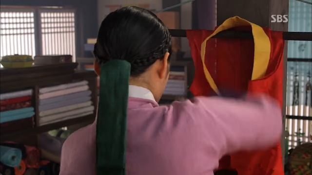 Чан Ок Чон — жизнь ради любви 1 сезон 2 серия