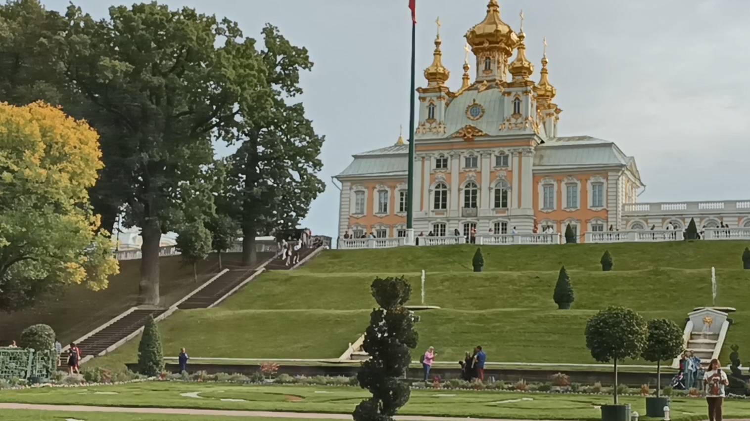 Петергоф__5 часть  Нижний парк