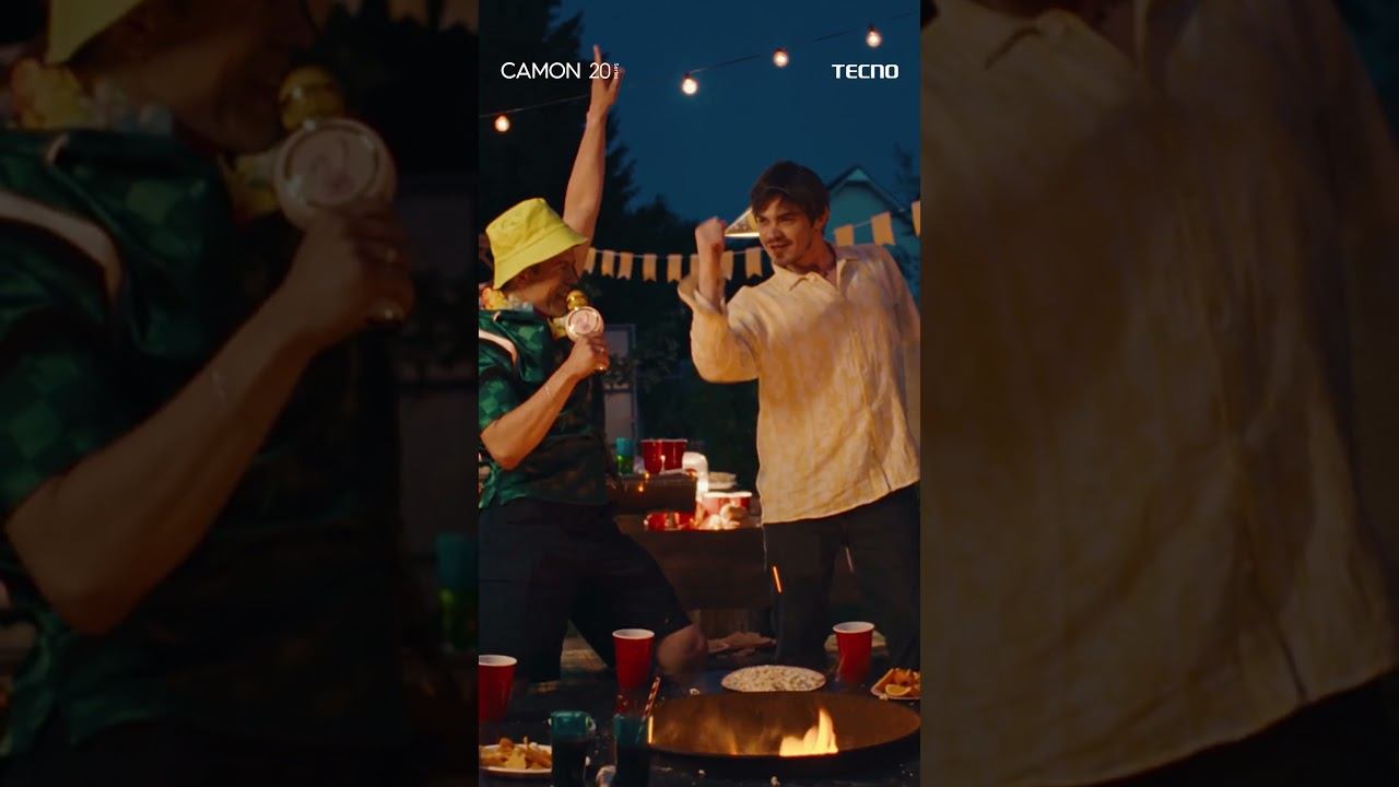 Пропусти жизнь через серию Camon 20 от TECNO