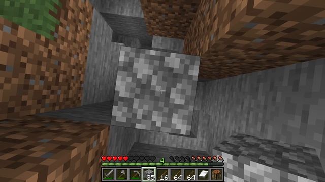 Играю в Minecraft на пк часть 1