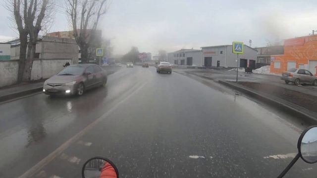 Мопед JT50 еду по городу - никого не трогаю