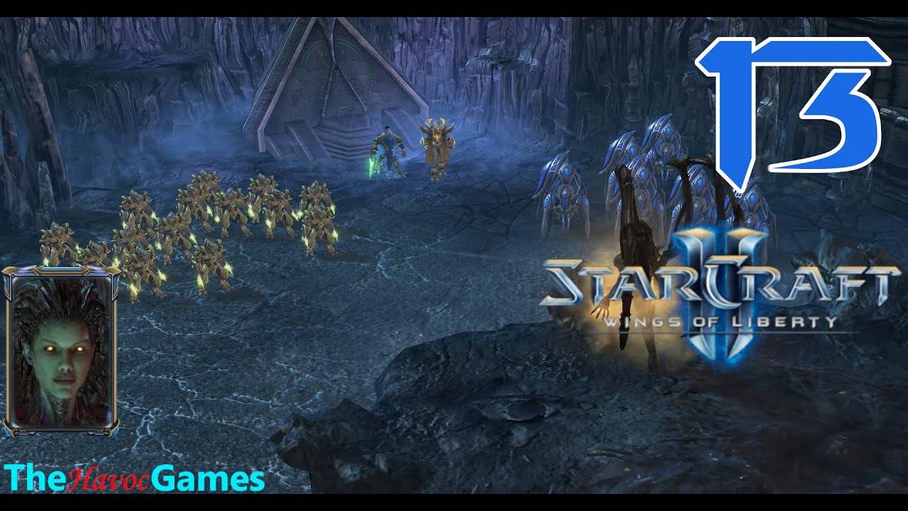 Best Games: Прохождение Starcraft 2: Wings of Liberty - Задание 13 (Шёпот судьбы) [Ветеран]