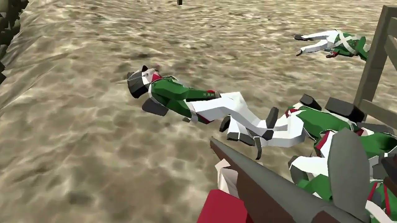 Через минуту после бойни. Ravenfield