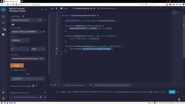 4004 Mappings A Wallet Example