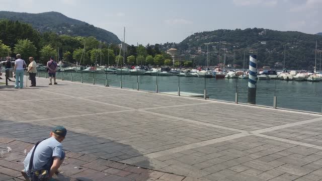 Италия, Комо. 2017