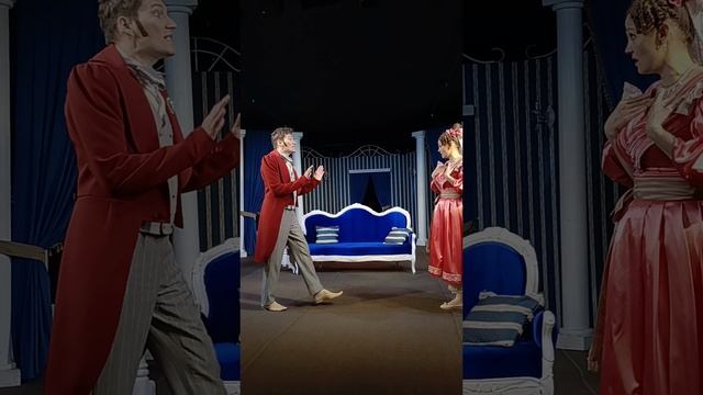 Тверской театр драмы,водевиль "Нежное сердце",малая сцена