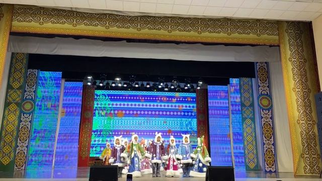 Премьера танца «Северные узоры»,гр.«Божьи коровки» на открытии сезона «Бриллианты Якутии»,02.11.2024