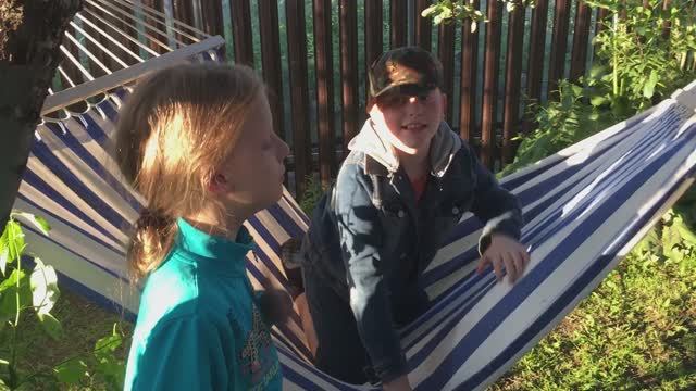 В гамаке, 2018