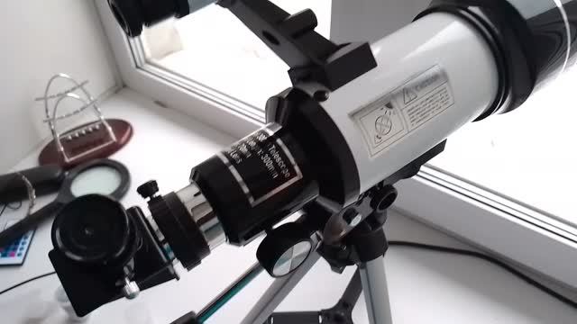 ТЕЛЕСКОП F30070M ОБЗОР