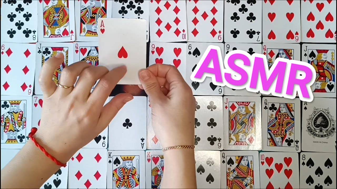 ASMR SOLITAIRE / АСМР ПАСЬЯНС / КАРТЫ / БЕЗ СЛОВ