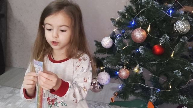 Шоу_Бетти_восьмое окошко _восьмой день_адвент календарь_2024/2025_распаковка