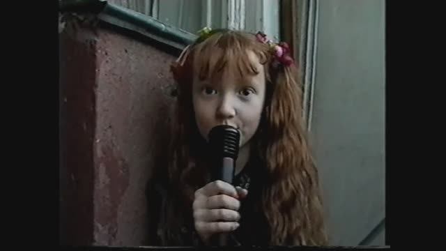 Оля 30 лет, май 2000