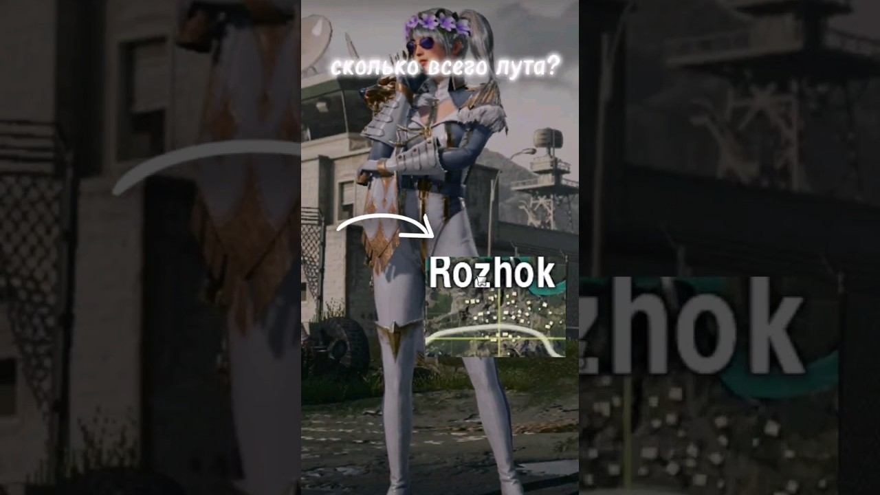 сколько всего лута на рожке? #pubgmobile #shalompubg