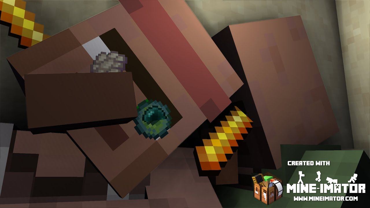 Майнкрафт фильм машинима