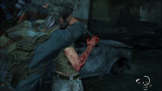 Одни из Нас. Часть 1 (The Last of Us. Part 1) финал