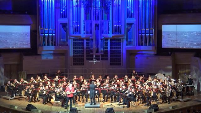 Т. Машима - Концерт для саксофона-альта "Птицы", часть II "Чайка"