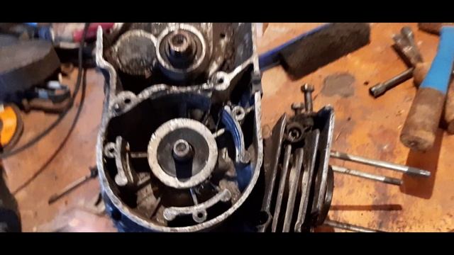 Раборка двигателя Восхода 3М