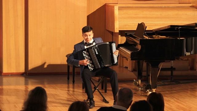 Борис Мартьянов. Фантазия на тему русской народной песни «Во поле береза стояла»