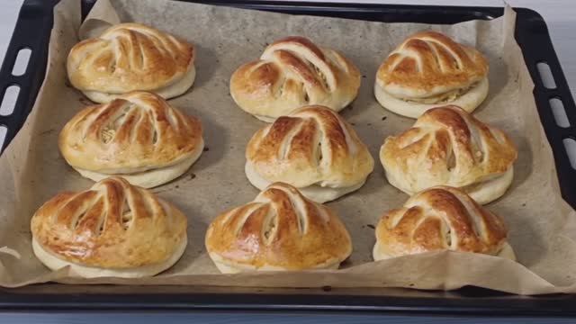 Я не думала, что это так просто...НЕВЕРОЯТНО воздушный как пух булочки с начинкой