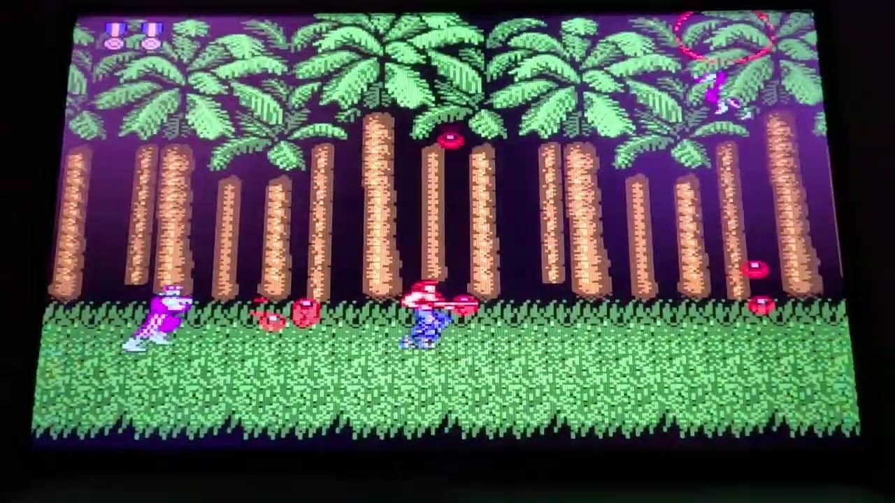 Чистим землю от нечисти!  ~ #full ` Super Contra