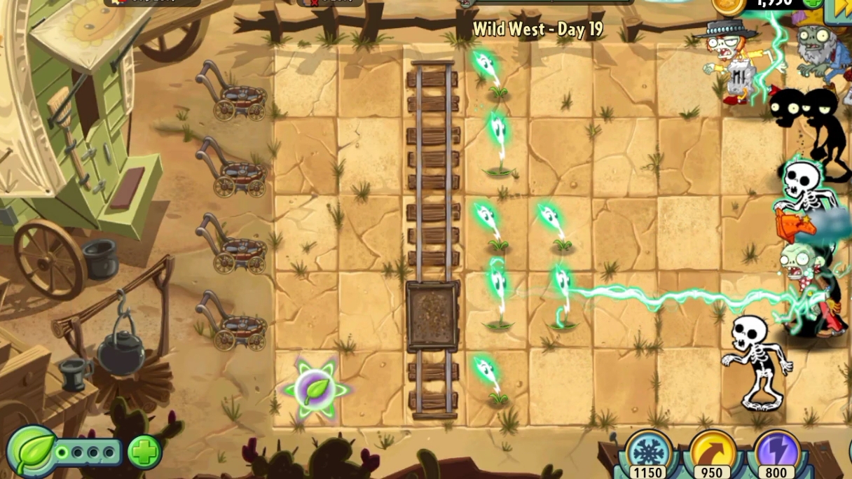 Plants vs. Zombies 2 Wild West Day 19