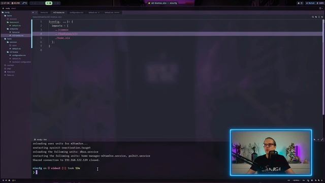Rebuilding my NixOS config - Part 3 Basic Hypeland setup + building feature sets in nix