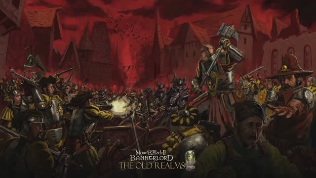 Тест драйв мода на Mount & Blade 2 - Bannerlord - The Old Realms