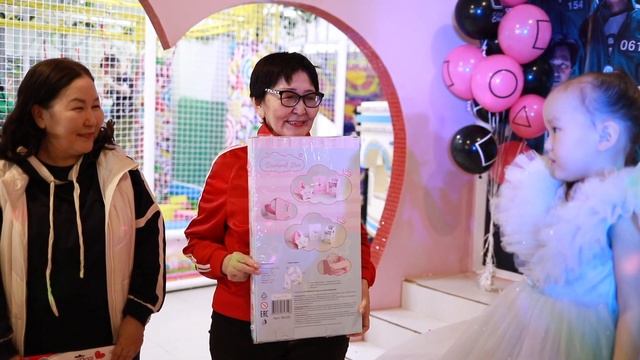 День рождение Киры 5 лет Юнион пати 14.05.2022г.