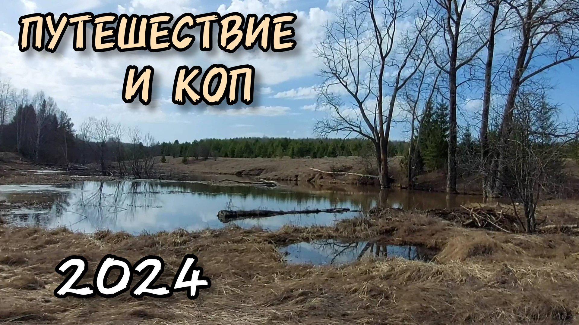 Путешествие и коп 2024