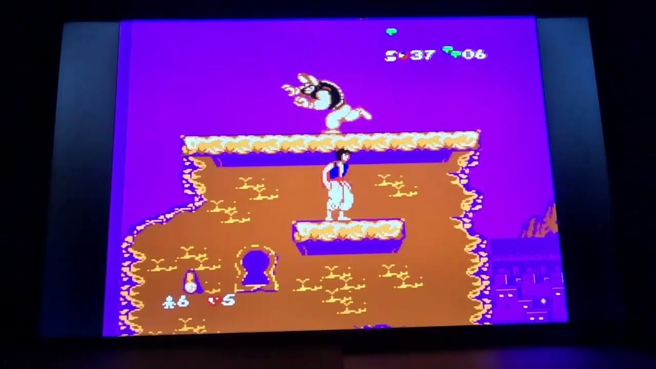 Путешествие по Аграбе! ~ #full ` Aladdin (NES)