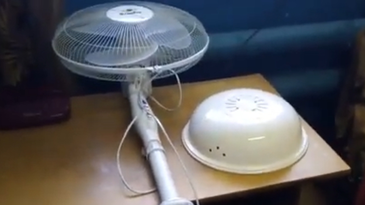 Вентилятор. Модернизация  электровентилятора своими руками.