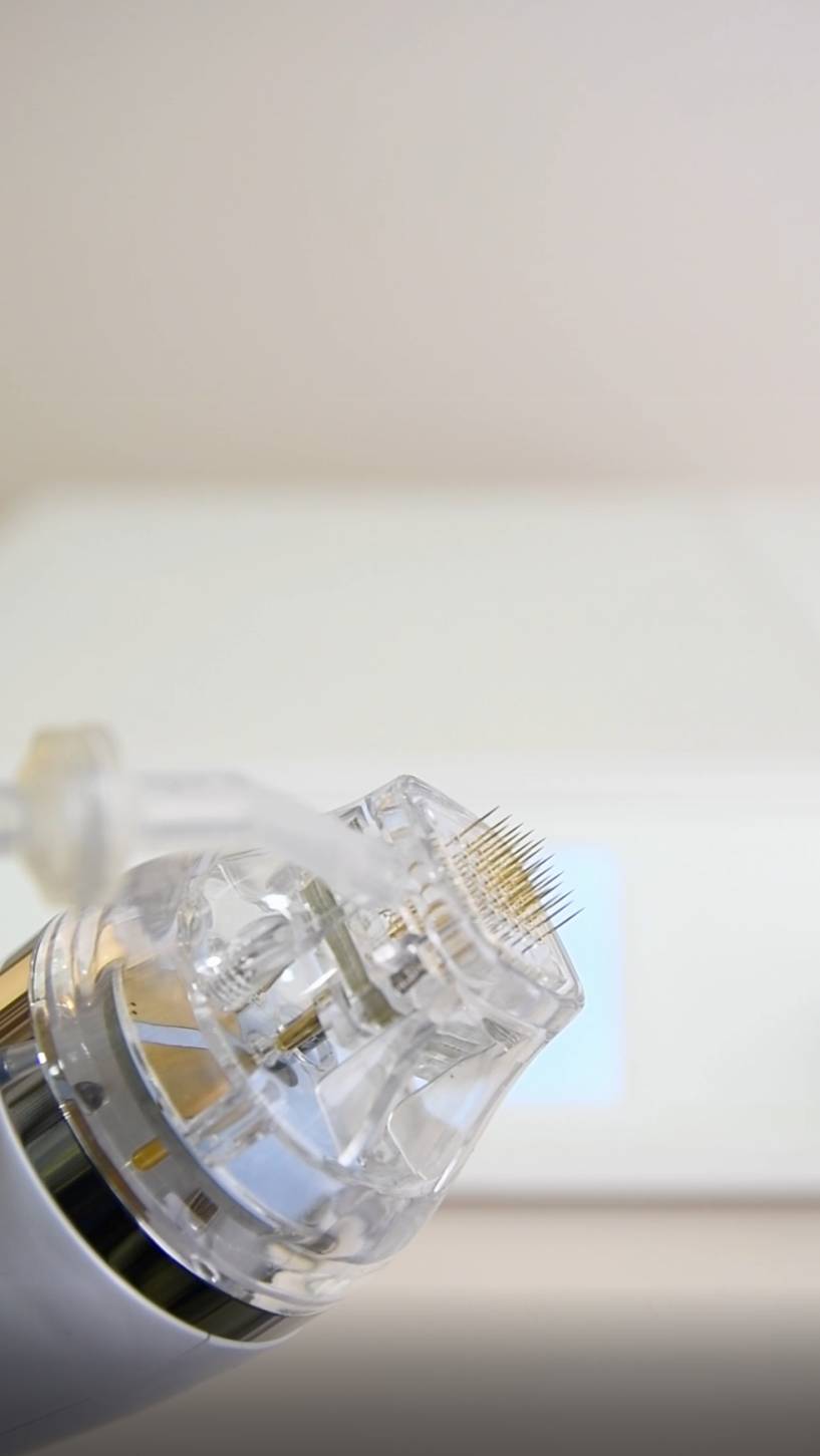 Замена картриджа - быстро и просто на игольчатом ЭСМА РФ радиочастотный лифтинг 😃