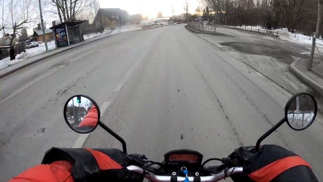 Мопед JT50 междурядье и не только 2