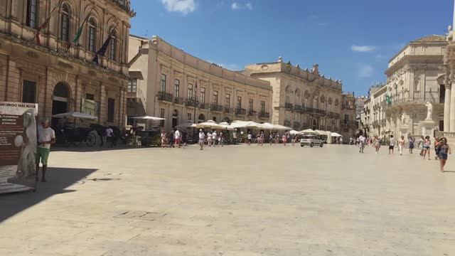 Сицилия, Сиракузы. 2017