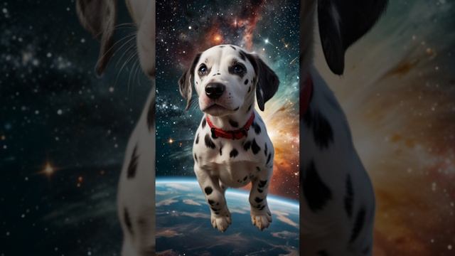 день с щенком-маршальком