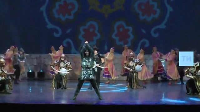 Эпизод татарского танца ,,Жыйен_