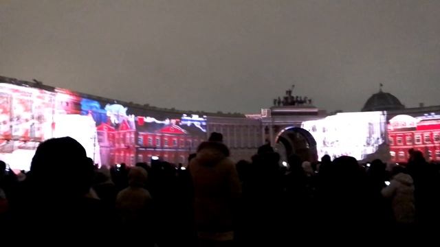 Световое шоу про Пушкина и его произведения.mp4