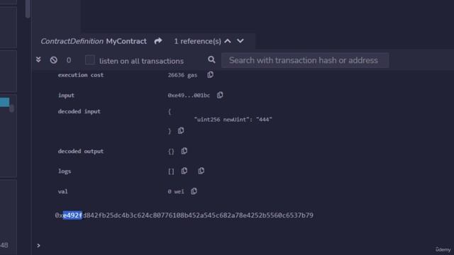 5004 Understanding The ABI Array